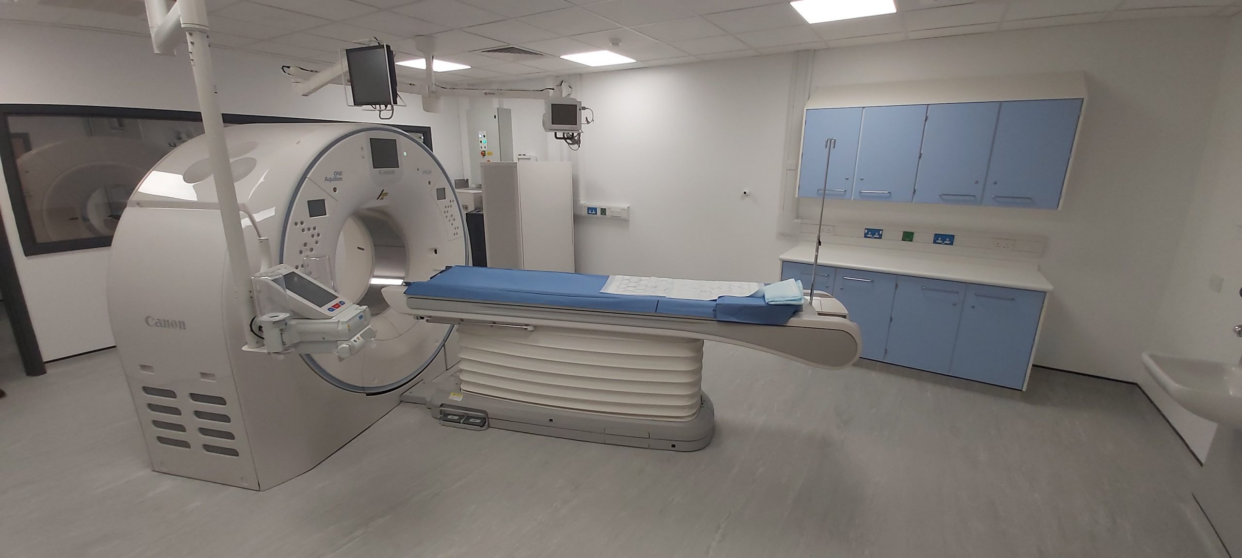 Patients at St Richard’s Hospital benefit from a new CT Scanner ...