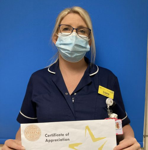 Worthing Hospital ward manager recognised for valuable contribution to ...