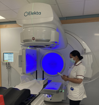 Innovative radiotherapy celebrates one year of treating cancer patients ...