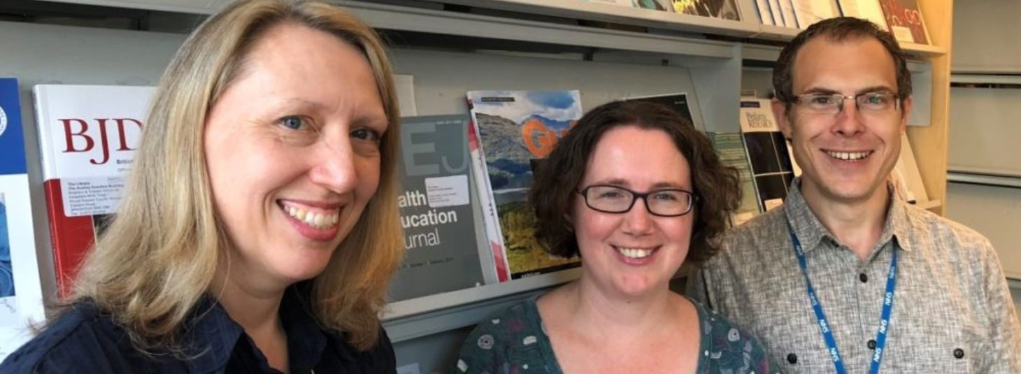 Knowledge and libraries - University Hospitals Sussex NHS Foundation Trust