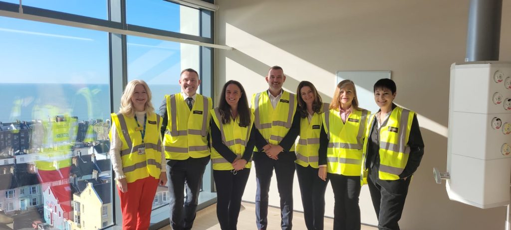 Our new hospital facilities in Brighton leave MP “speechless ...