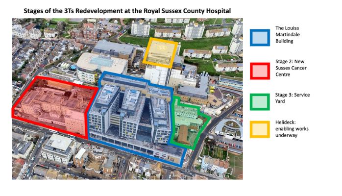 Brighton Trauma, Tertiary and Training (3Ts) redevelopment - University ...