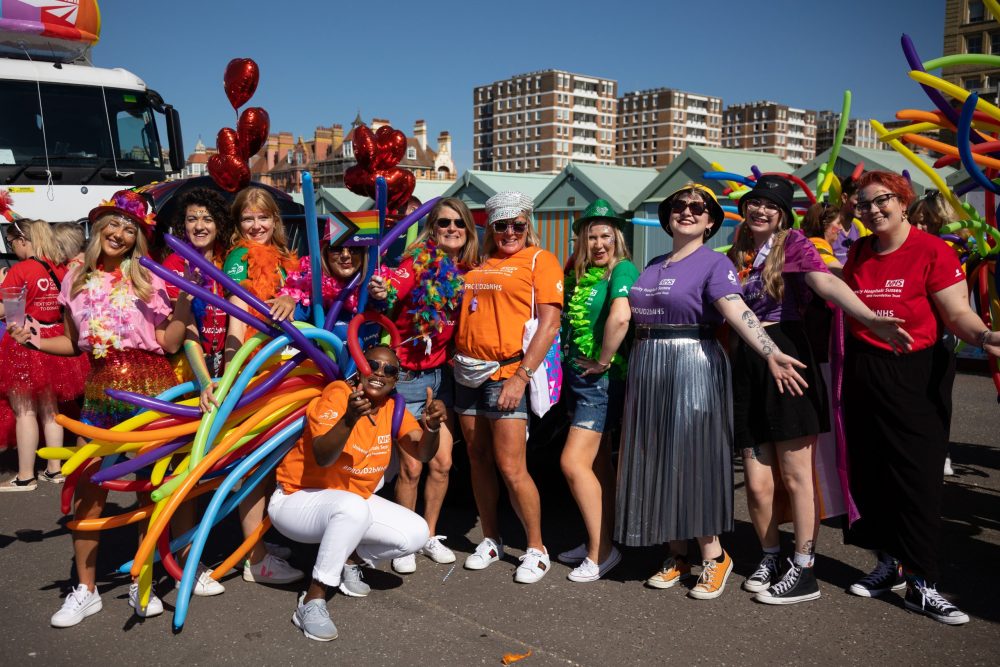 Celebrating Prides - University Hospitals Sussex NHS Foundation Trust