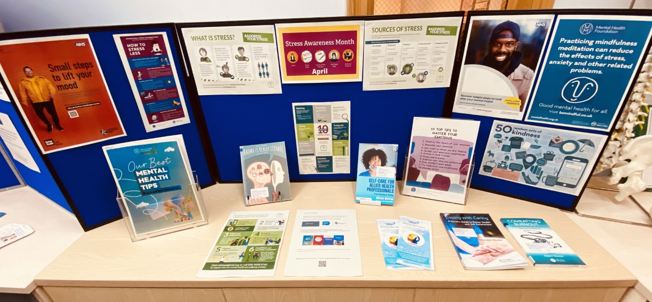 Stress Awareness Month - University Hospitals Sussex NHS Foundation Trust