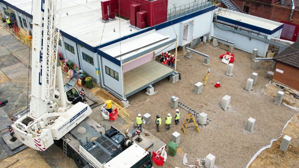 A new £8m Urology Centre takes shape at the Princess Royal Hospital - University Hospitals ...
