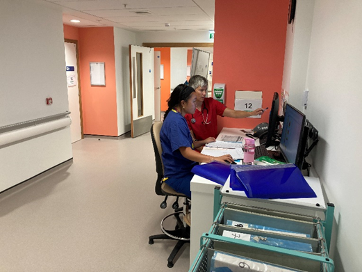 Wards moves start at the Royal Sussex County Hospital - University ...