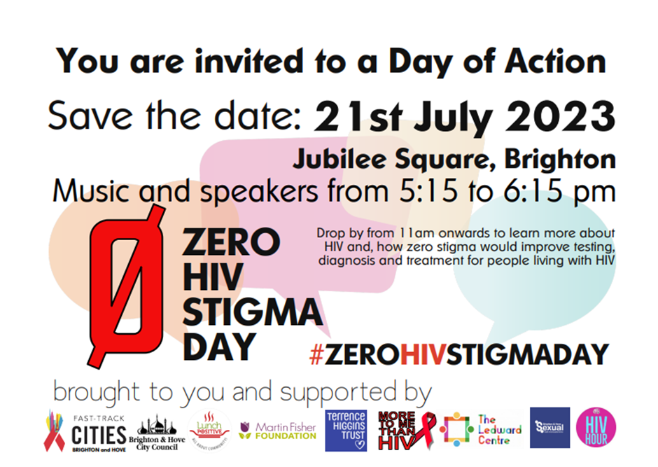 Celebrating Zero HIV stigma day – Friday 21 July - University Hospitals ...
