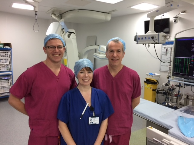 University Hospitals Sussex NHS Foundation Trust heart specialists join ...