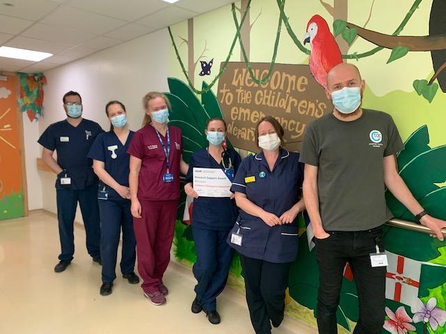 Award recognition for the Royal Alexandra Children’s Hospital ...