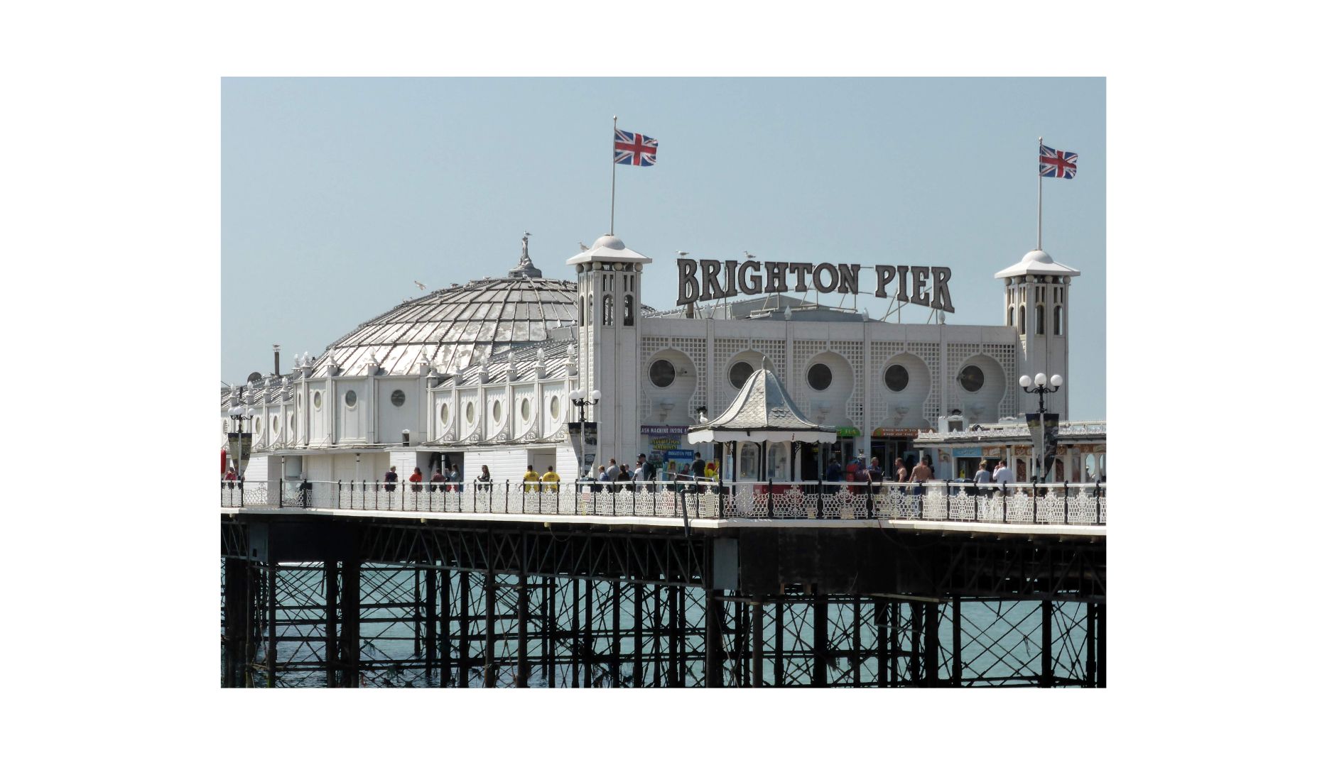 Inside Palace Pier Exploring Brighton: Foodie Finds And Fun Activities