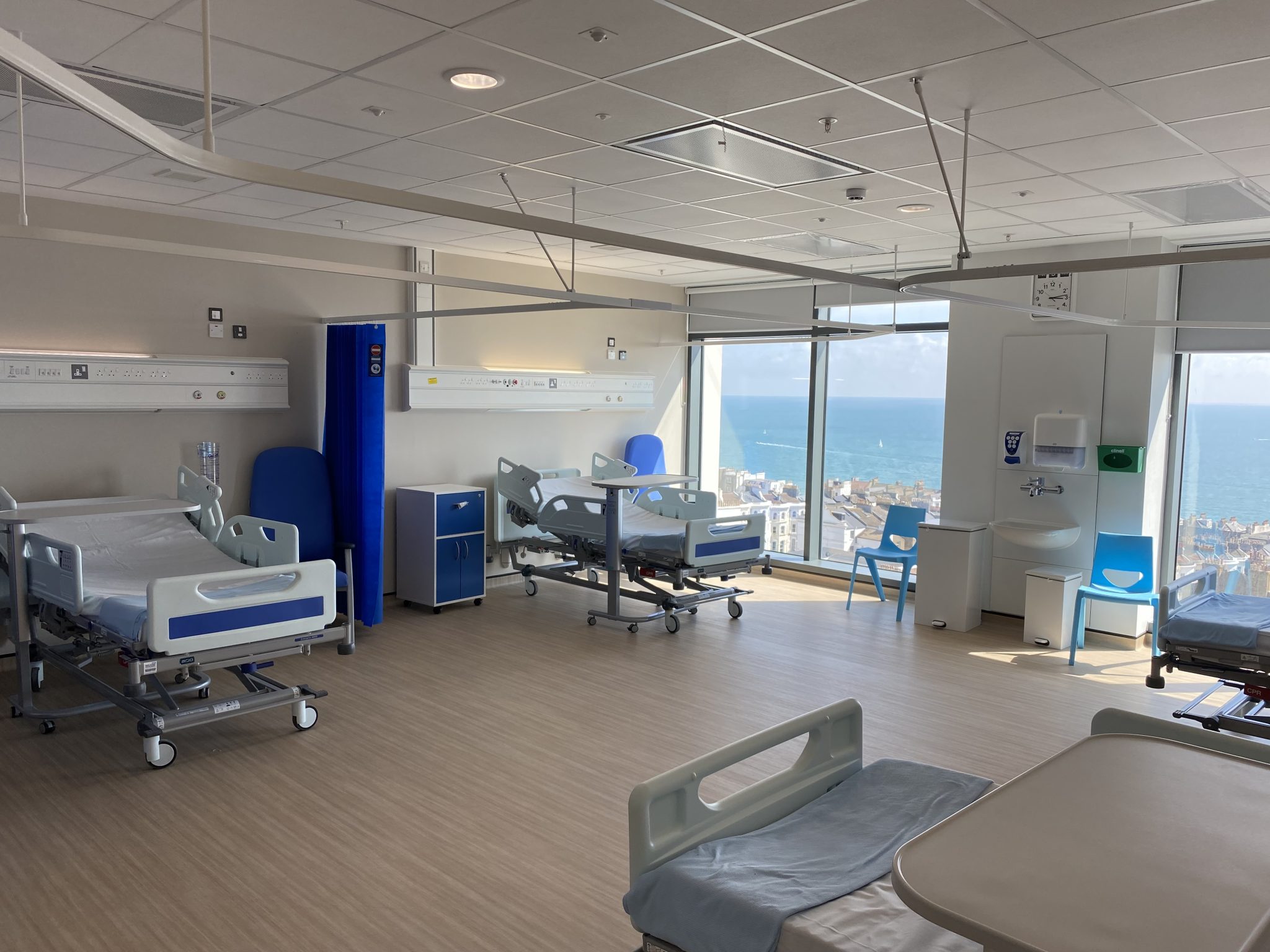 The Louisa Martindale Building - fully open - University Hospitals ...