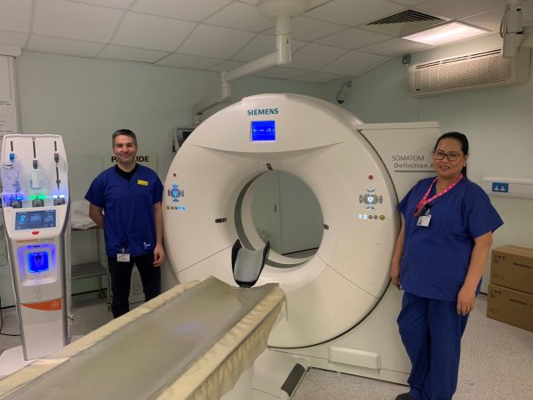 Faster and more efficient CT scans for patients in emergency care ...