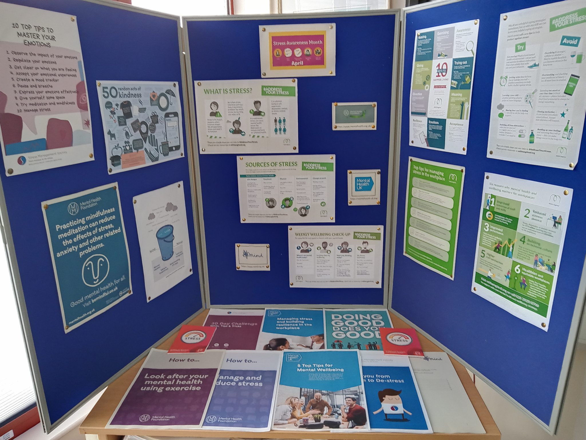 Stress Awareness Month - University Hospitals Sussex NHS Foundation Trust