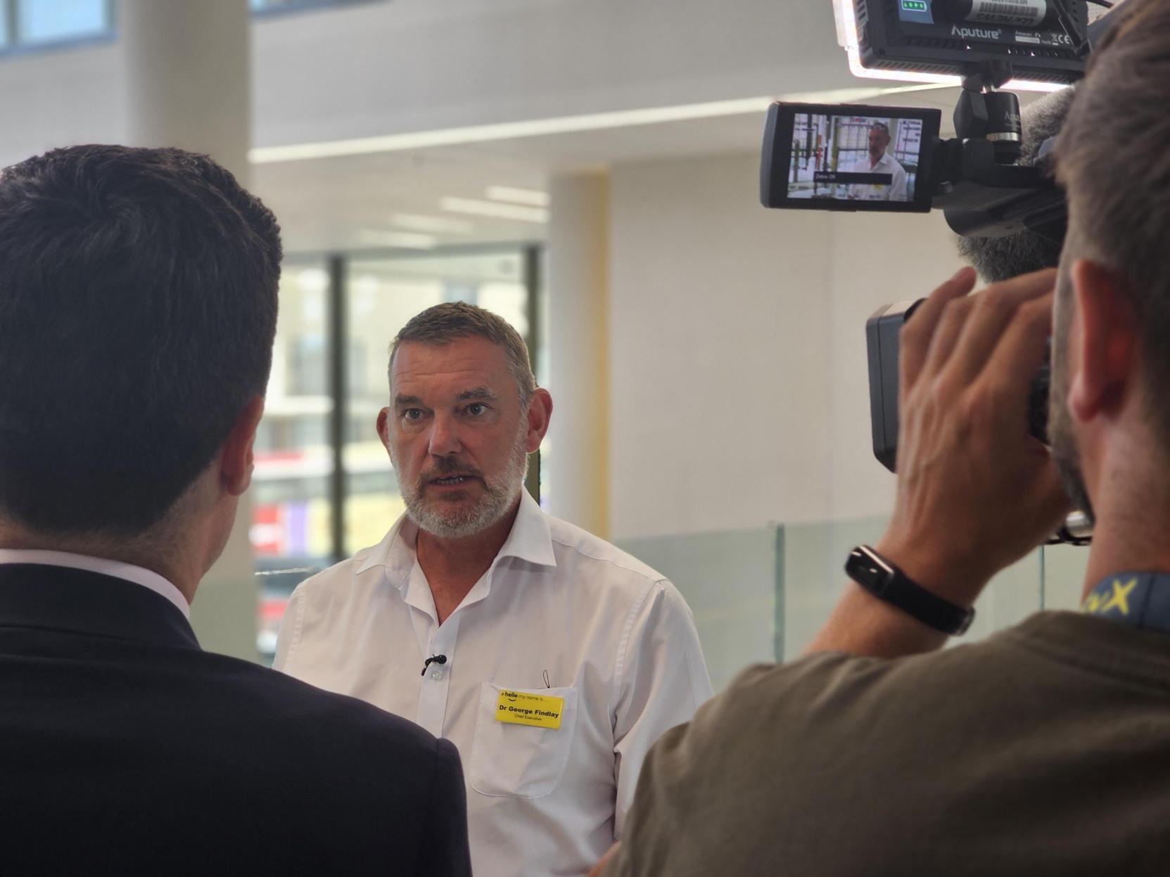 TV news features the Louisa Martindale Building - University Hospitals ...