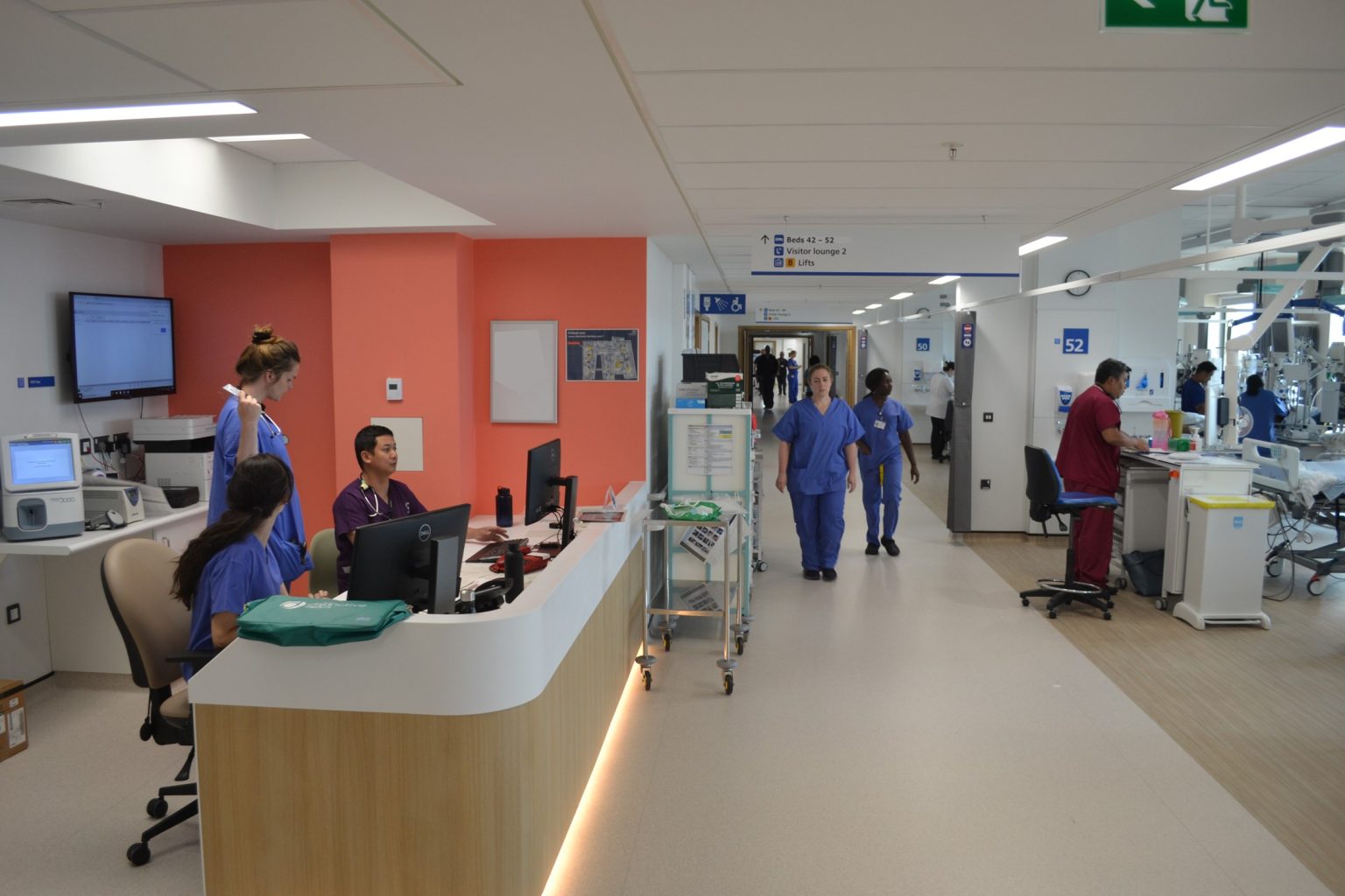The Louisa Martindale Building - fully open - University Hospitals ...