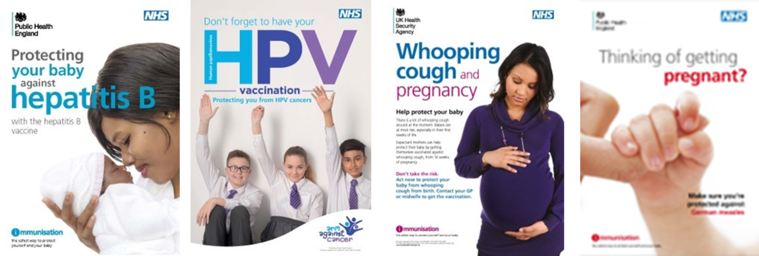 Immunisation Awareness - University Hospitals Sussex NHS Foundation Trust