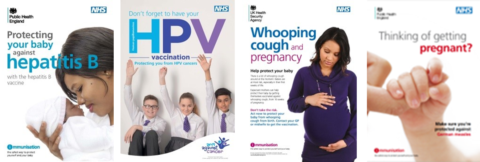 Immunisation Awareness - University Hospitals Sussex NHS Foundation Trust
