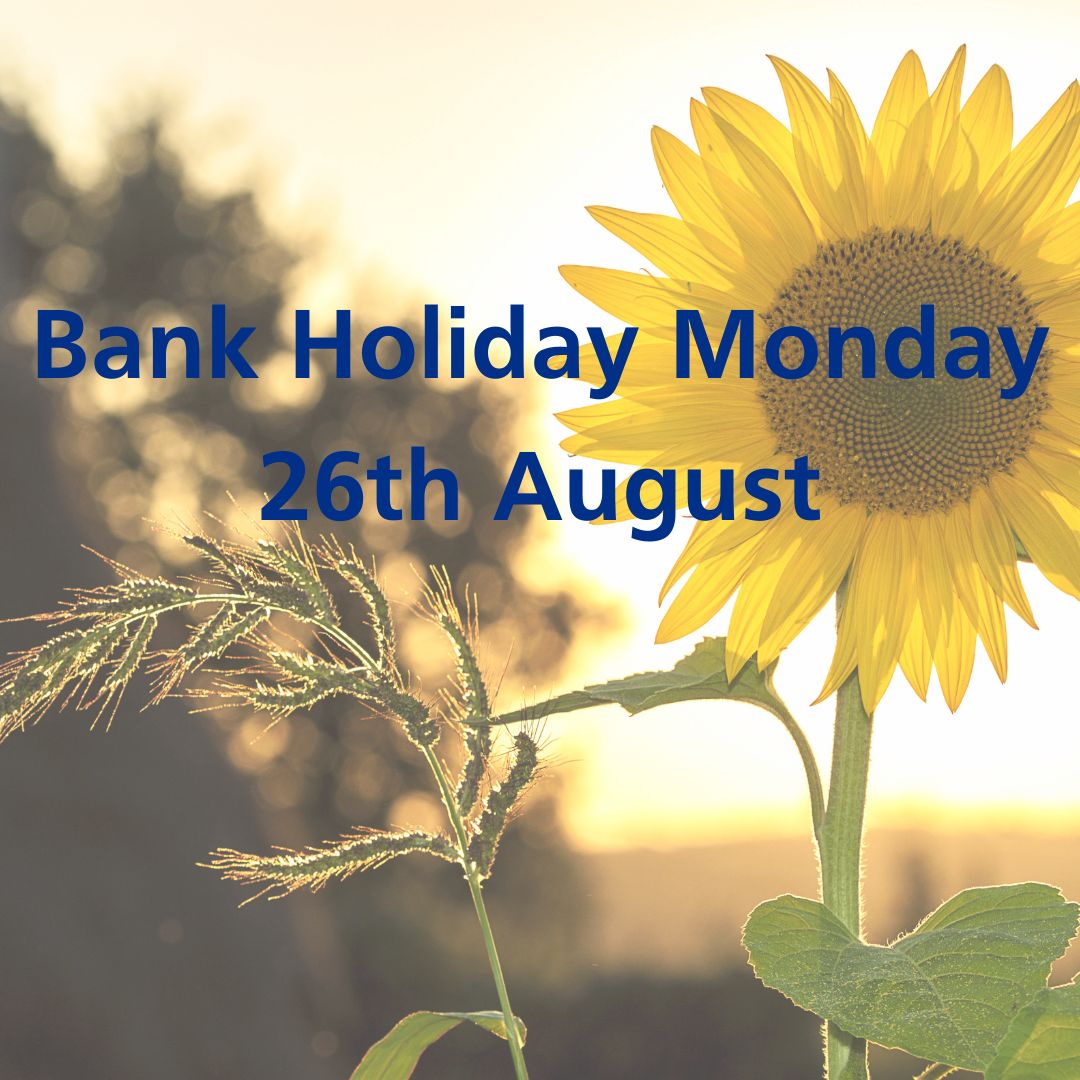 Bank Holiday Monday - University Hospitals Sussex NHS Foundation Trust