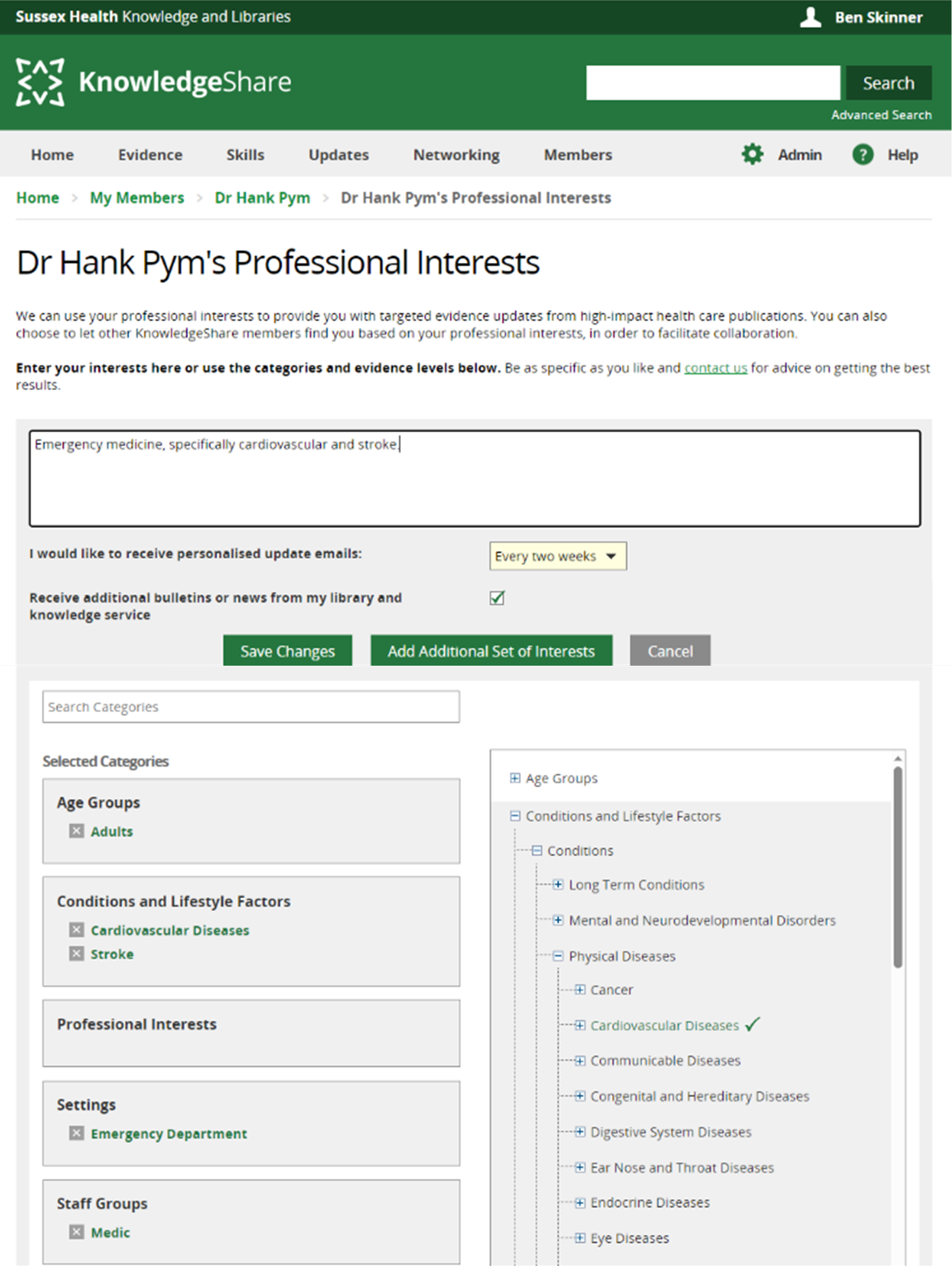 National knowledge sharing system reaches 10th anniversary - University Hospitals Sussex NHS ...