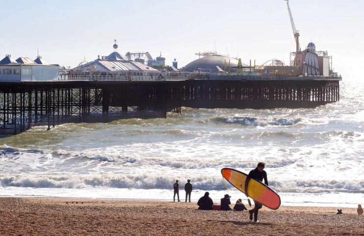 Surfer Dan on road to recovery after mini stroke led to hole-in-the ...