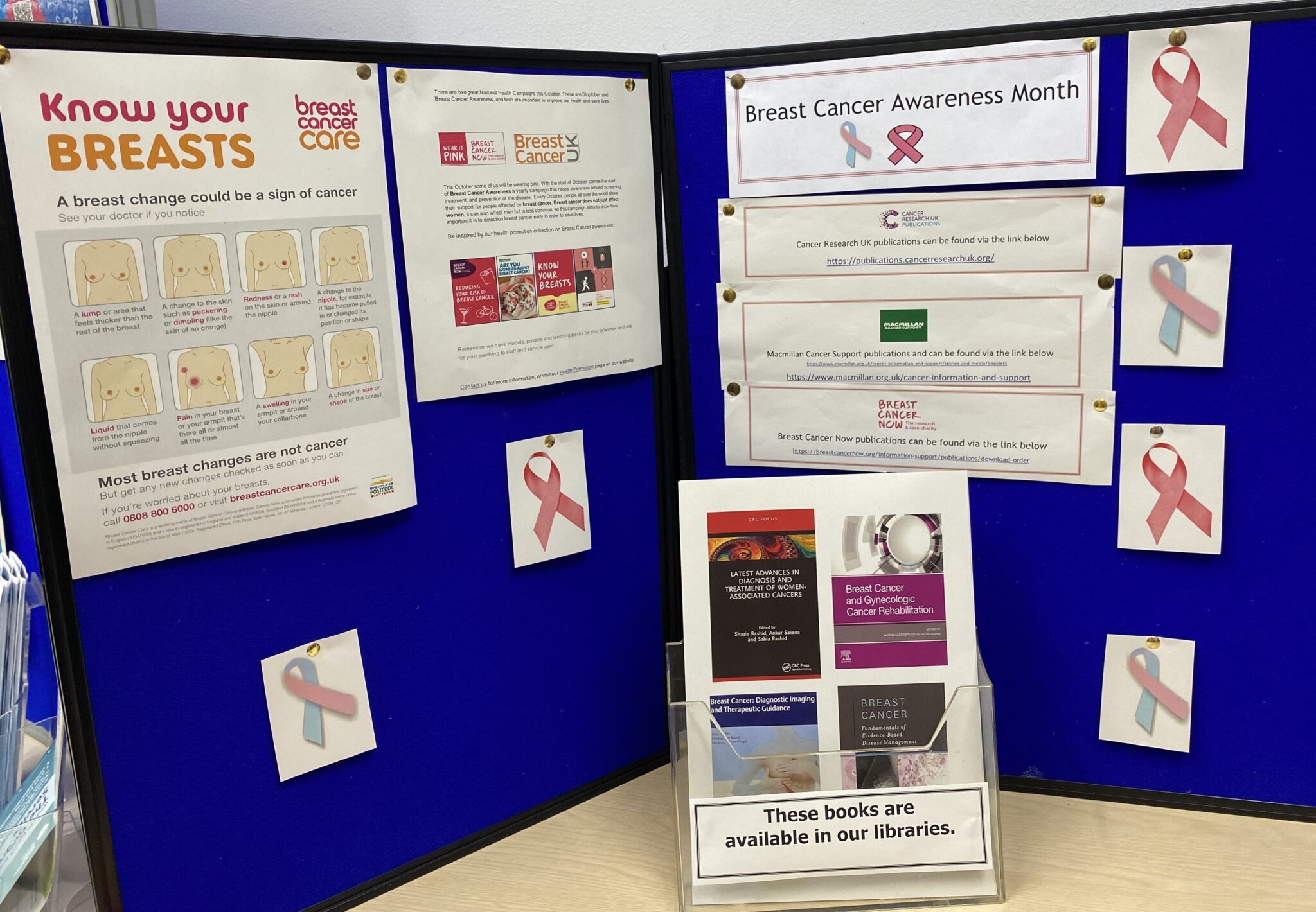 Breast Cancer Awareness Month - University Hospitals Sussex NHS ...
