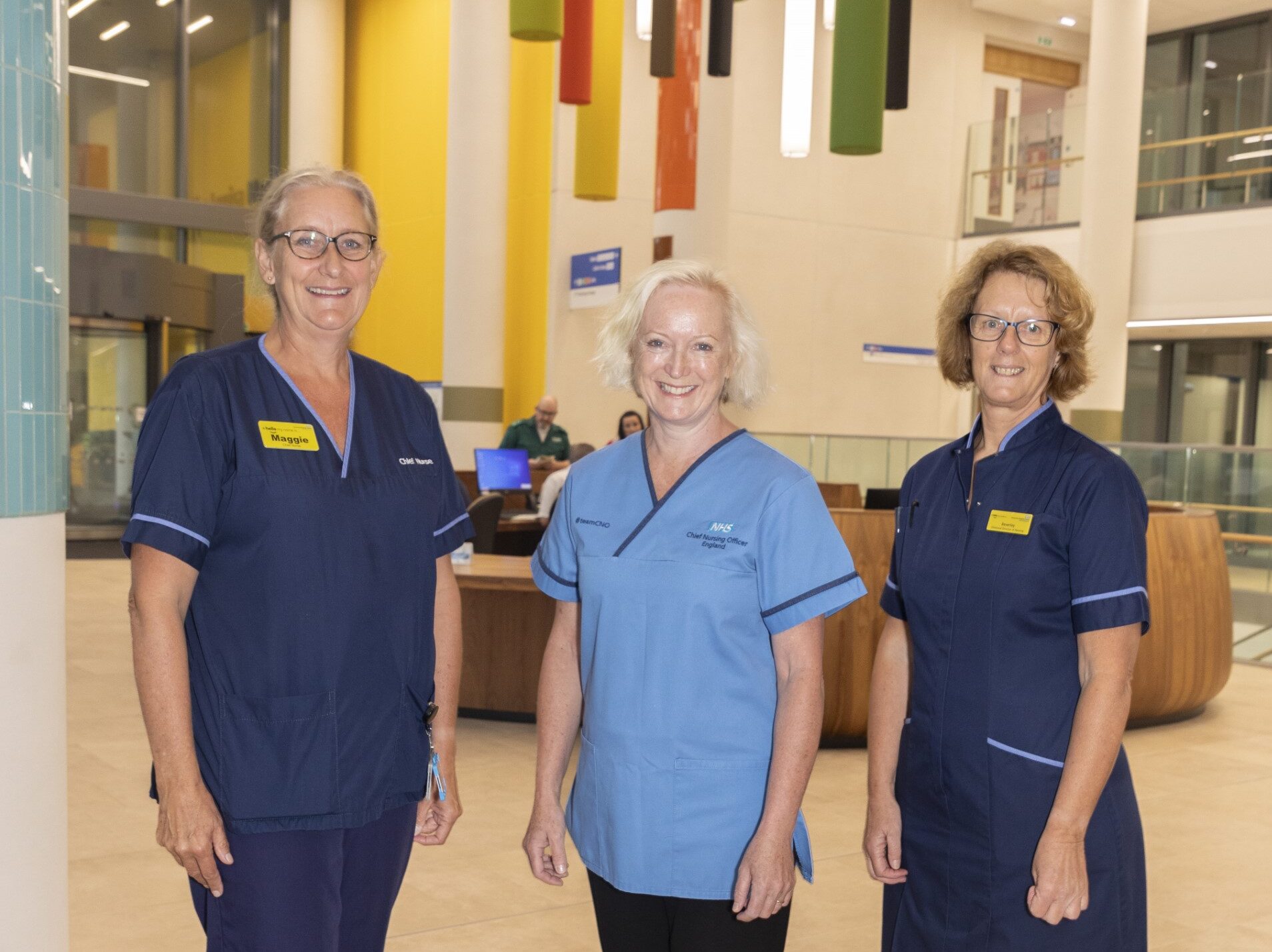 Dame Ruth May praises newest hospital building in NHS - University ...