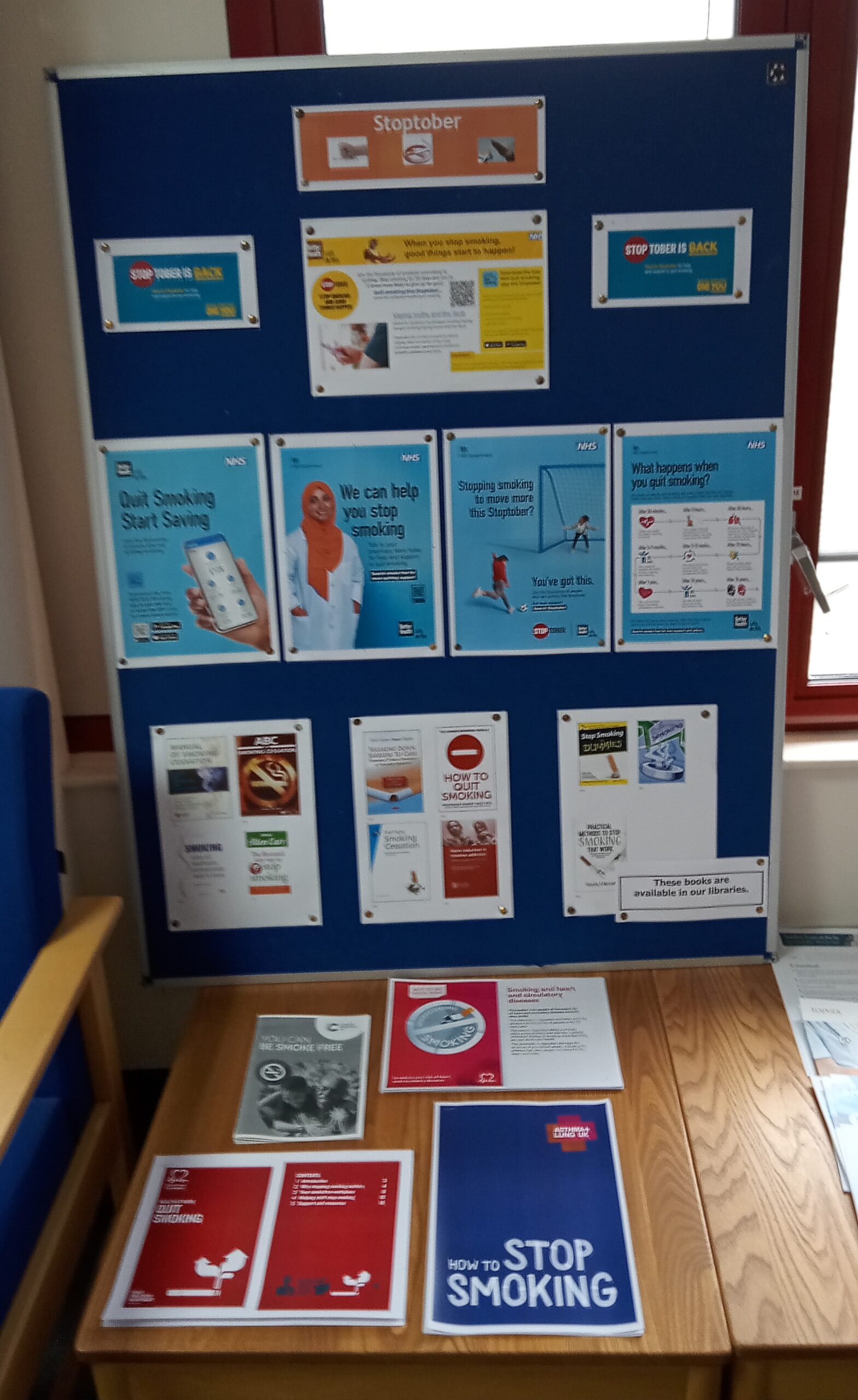 Stoptober is back this October! - University Hospitals Sussex NHS ...