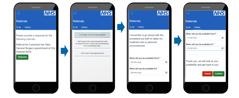 How to use the Patient Hub - University Hospitals Sussex NHS Foundation ...