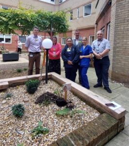 Staff Memorial Garden opens at Worthing Hospital - University Hospitals ...