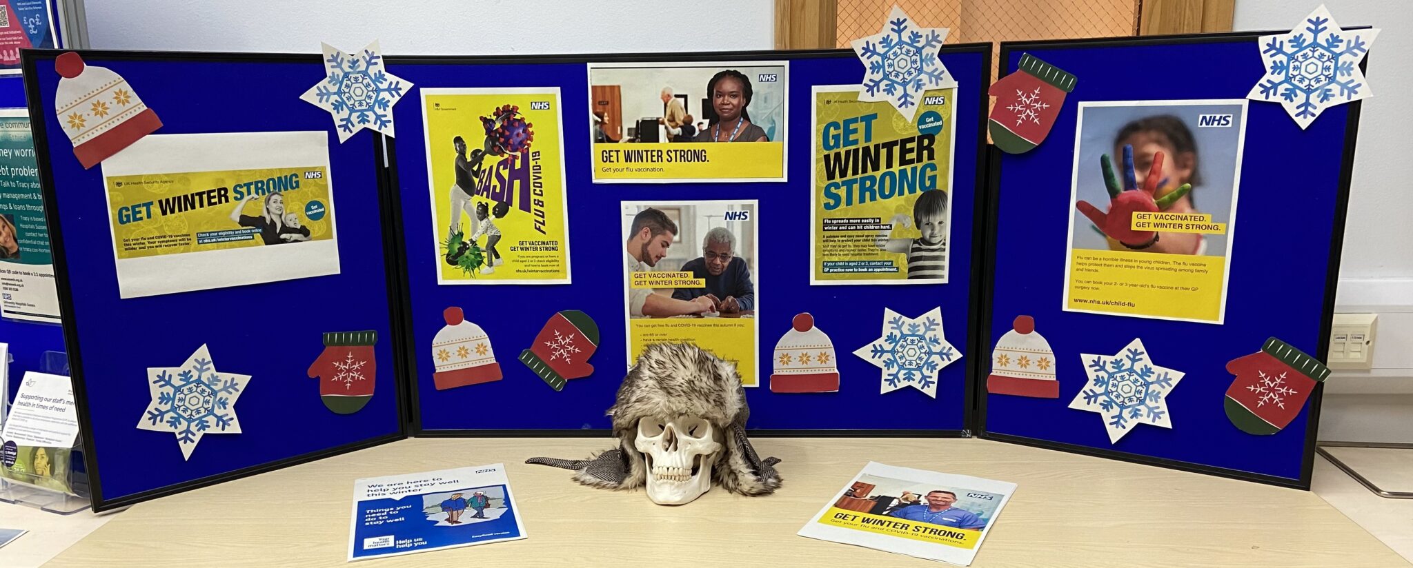 Get Winter Strong - University Hospitals Sussex NHS Foundation Trust