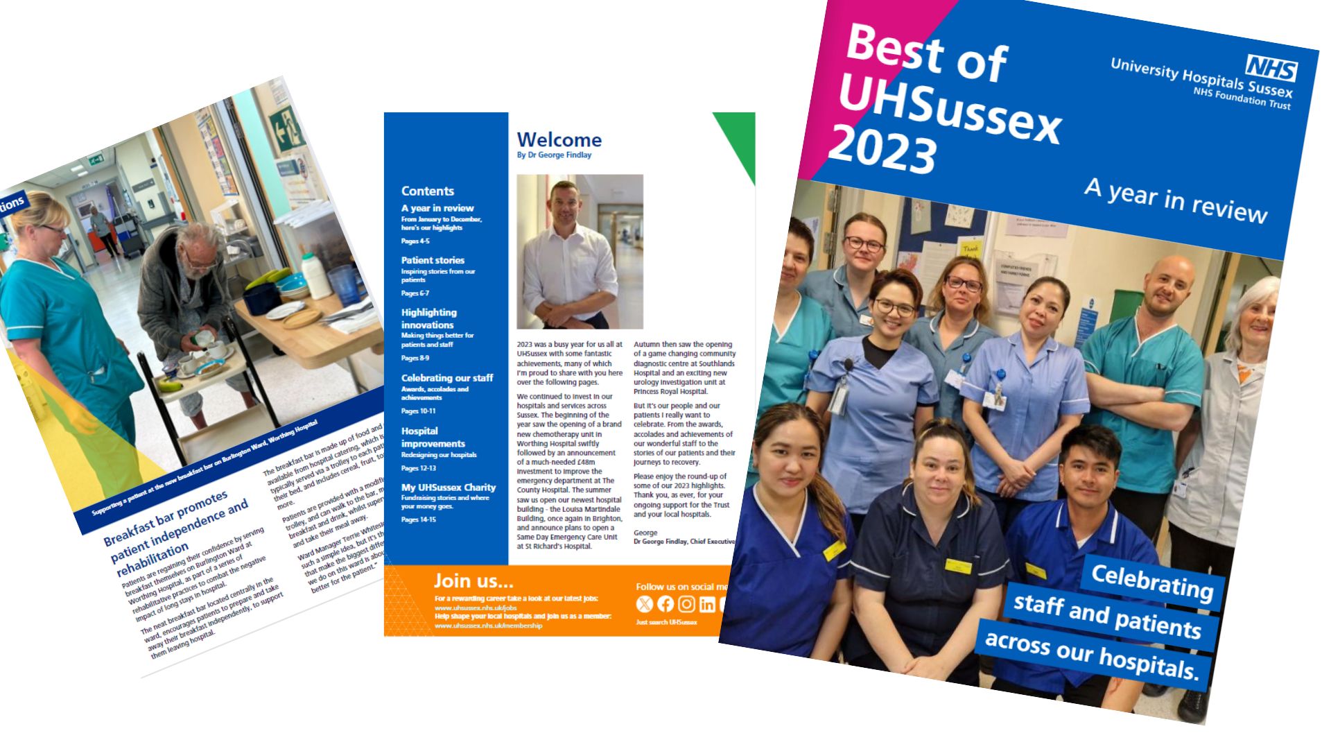 Best of UHSussex 2023 - University Hospitals Sussex NHS Foundation Trust