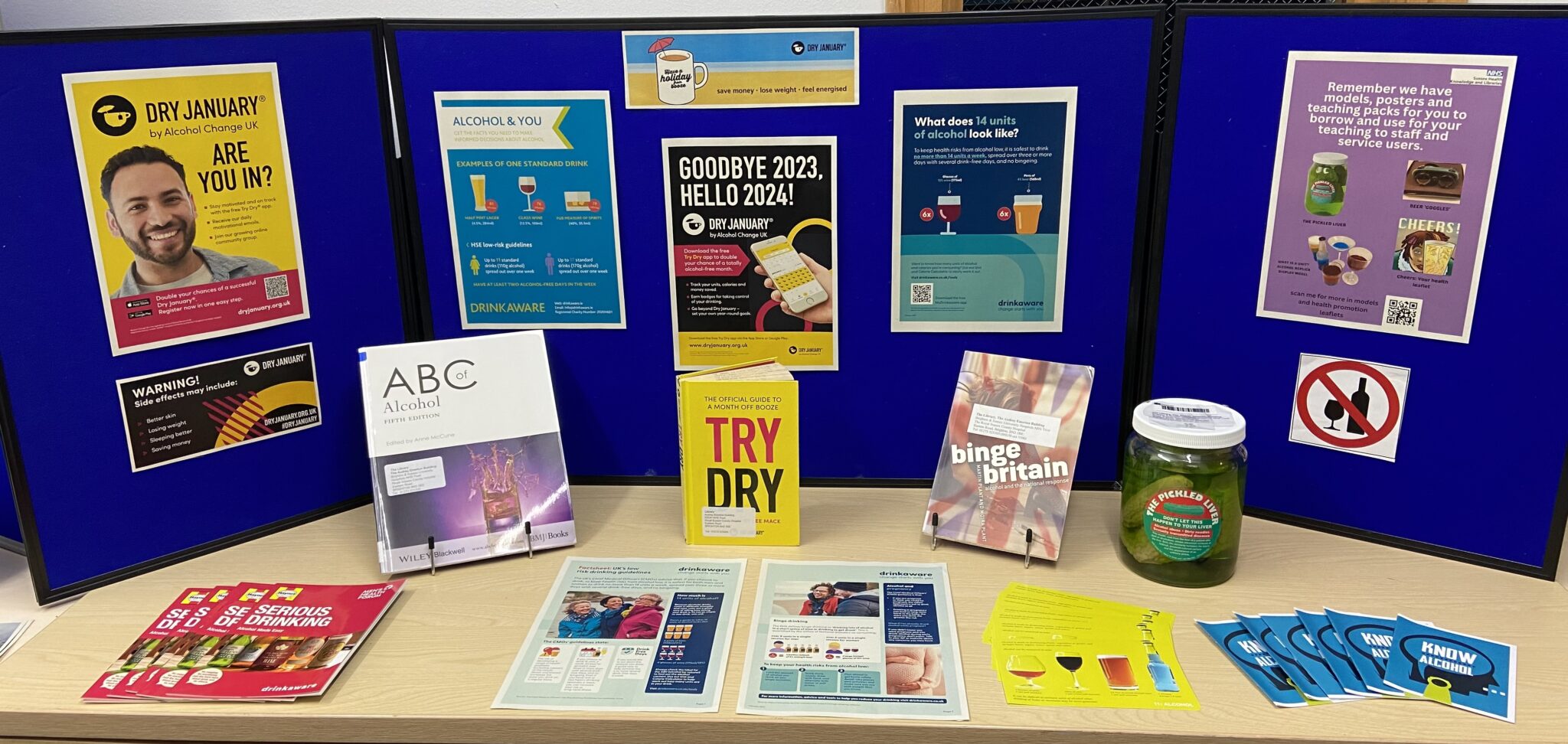 Dry January: Are you in? - University Hospitals Sussex NHS Foundation Trust