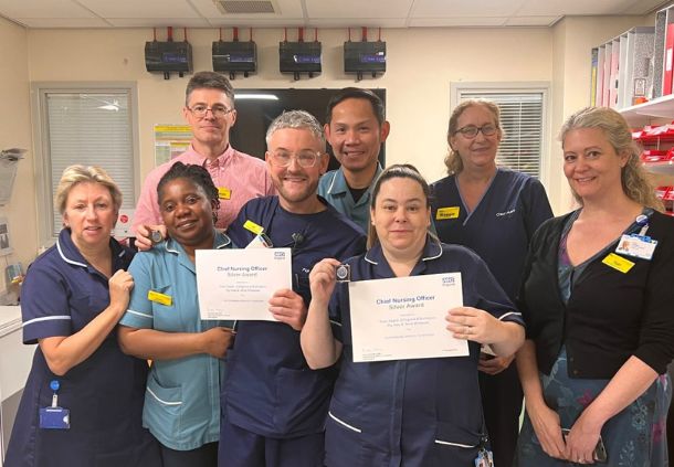 UHSussex colleagues receive national recognition for outstanding and ...