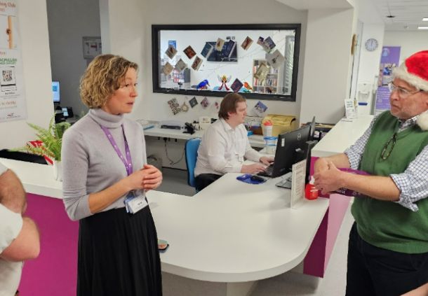 Innovations and improvements showcased on festive visit by MP and Mayor ...