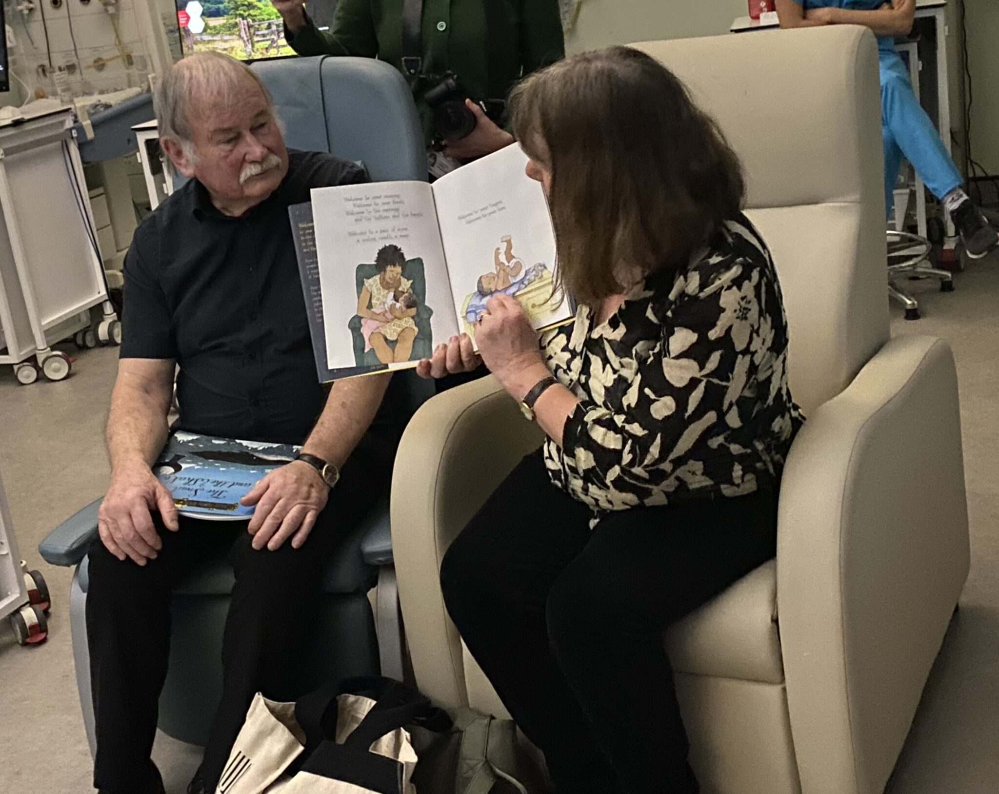 Britain’s most celebrated children’s author helps to launch a new ...