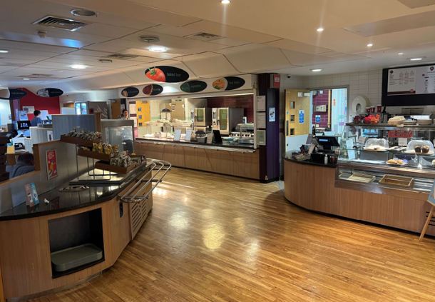 New improved hospital restaurants to open this Summer - University ...