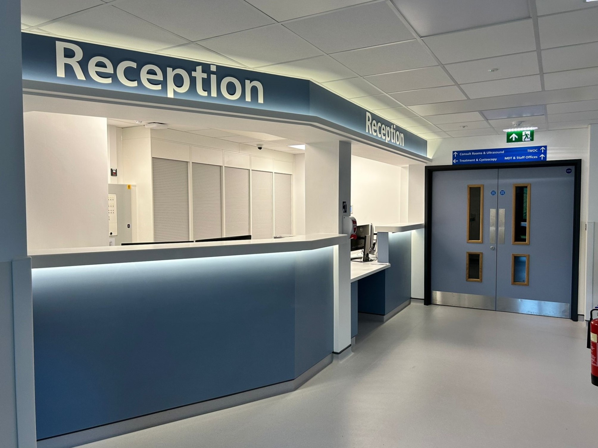 New £8m urology centre transforming patient care - University Hospitals Sussex NHS Foundation Trust