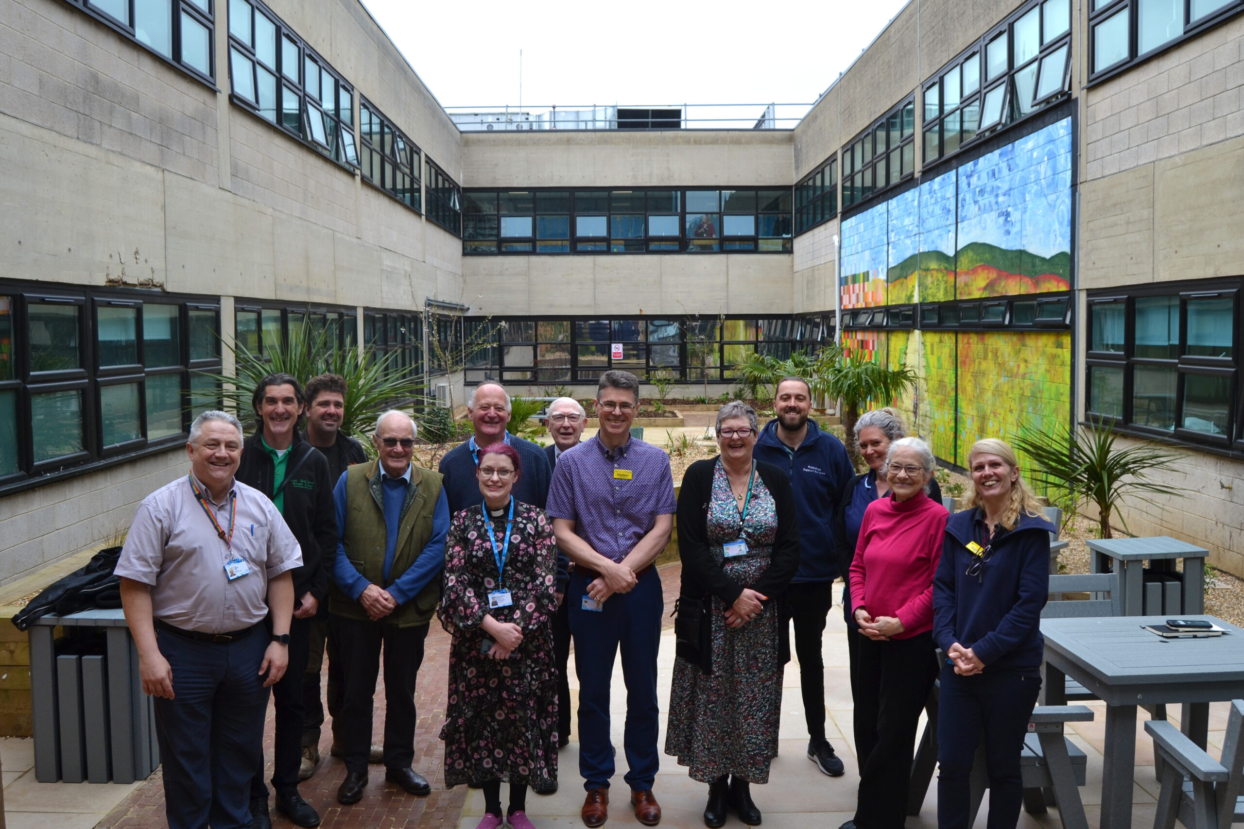 New garden a blooming addition to Worthing Hospital - University ...