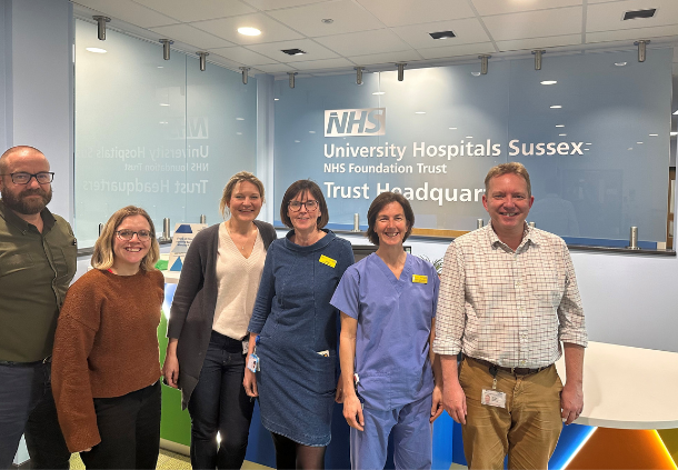 Study led by UHSussex colleagues shows digital comfort checks improve ...