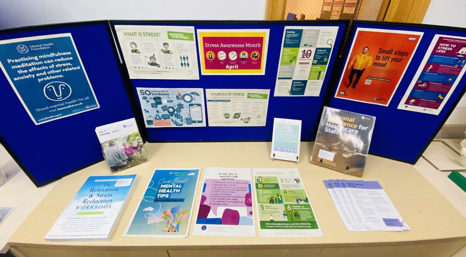 Stress Awareness Month - University Hospitals Sussex NHS Foundation Trust