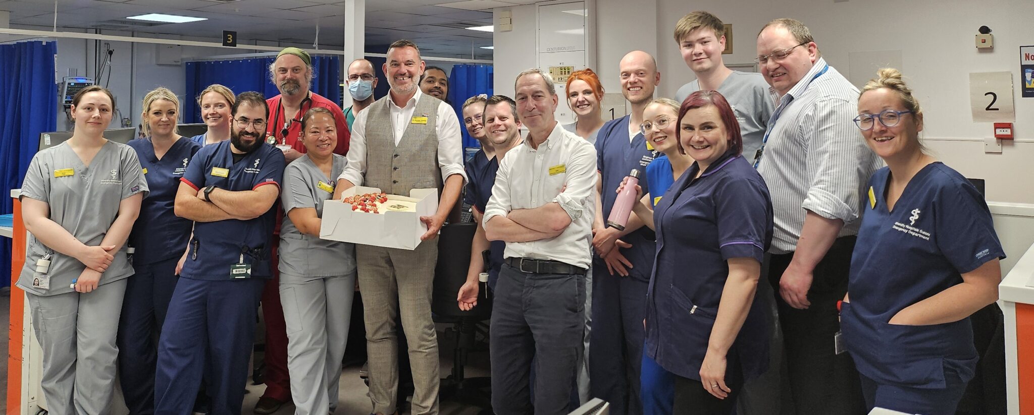 Princess Royal Hospital’s new ACDU hits remarkable 15,000 patient ...