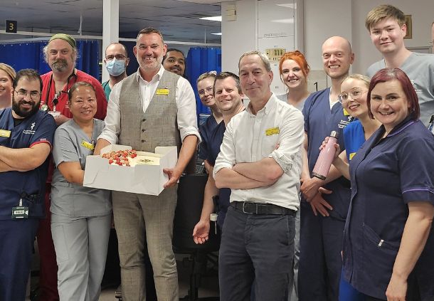 Princess Royal Hospital’s new ACDU hits remarkable 15,000 patient milestone - University ...