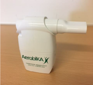 Aerobika device - University Hospitals Sussex NHS Foundation Trust