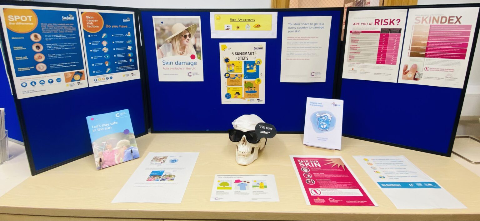 Sun Awareness - University Hospitals Sussex NHS Foundation Trust