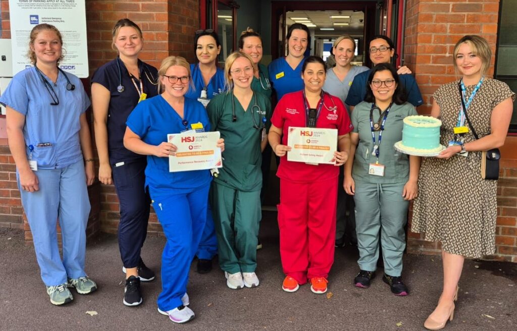 Princess Royal Hospital Emergency Team shortlisted for prestigious HSJ ...