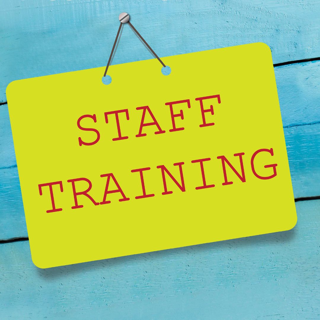 Staff Training Day on Wednesday 17 September 2024 - University ...