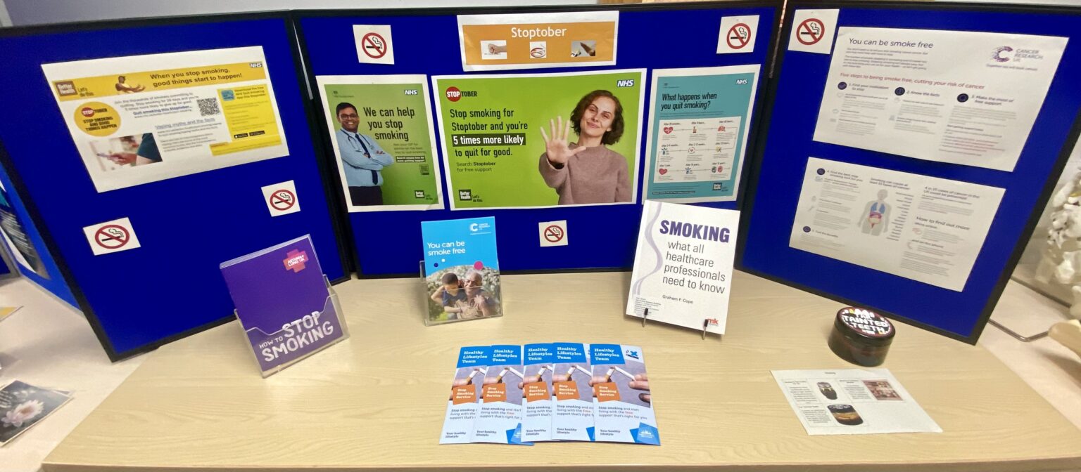 Stoptober 2024 - University Hospitals Sussex NHS Foundation Trust