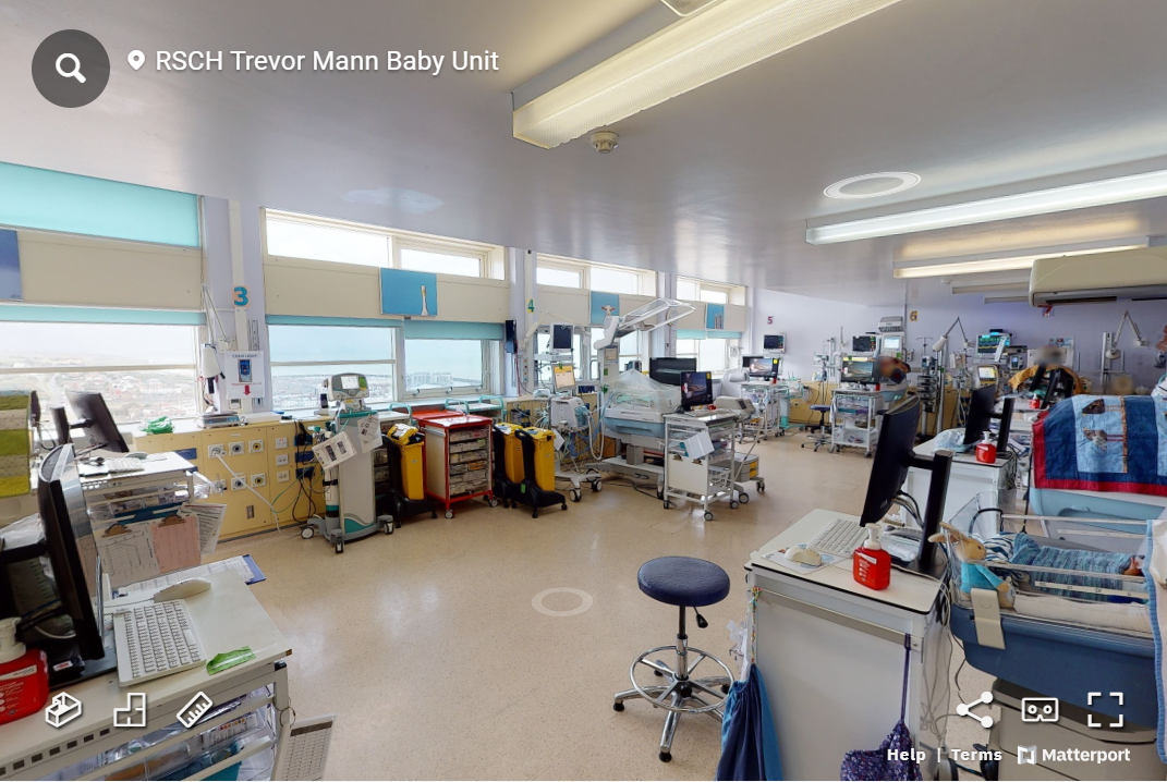 Virtual 3D tours of maternity units available for parents - University ...