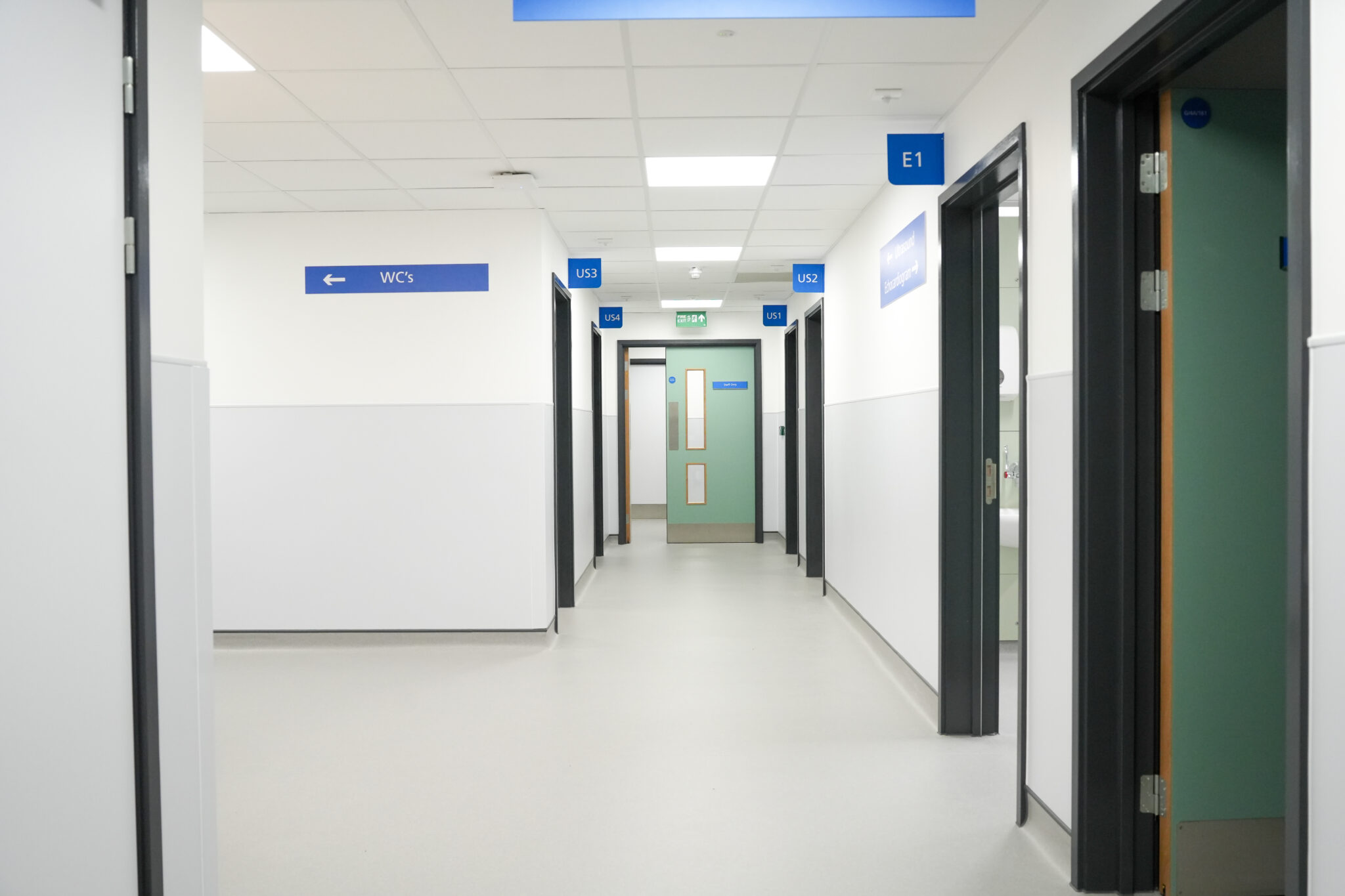 Community Diagnostic Centre: fully open and welcoming patients ...