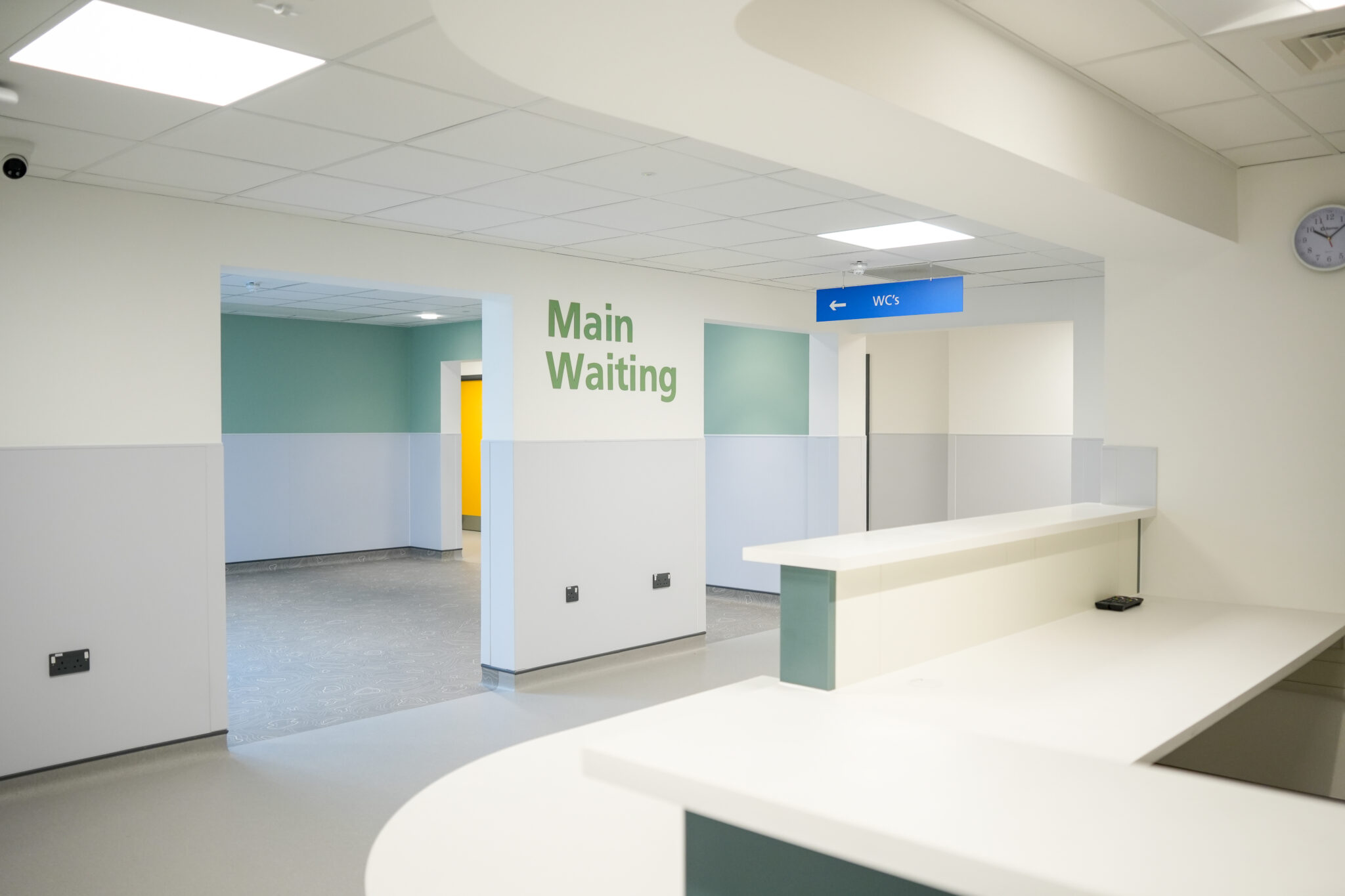 Community Diagnostic Centre: fully open and welcoming patients ...